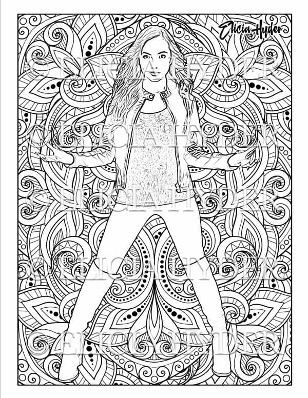 Soul Summoner Coloring Book - Elicia Hyder