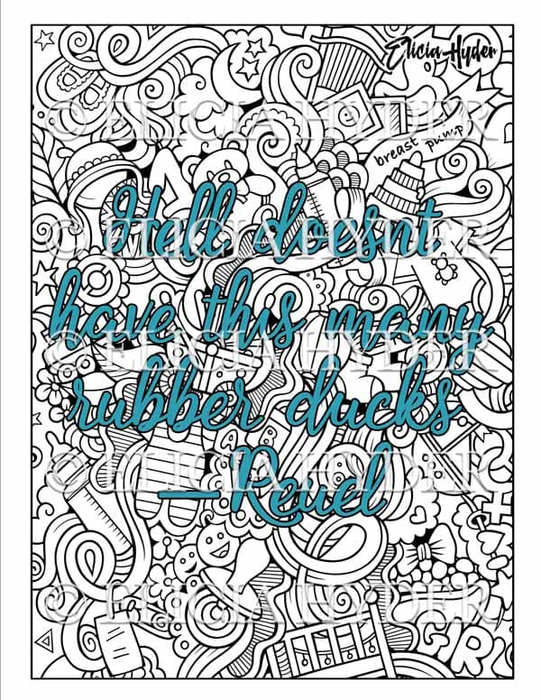 Soul Summoner Coloring Book - Elicia Hyder