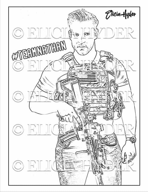 Soul Summoner Coloring Book - Elicia Hyder