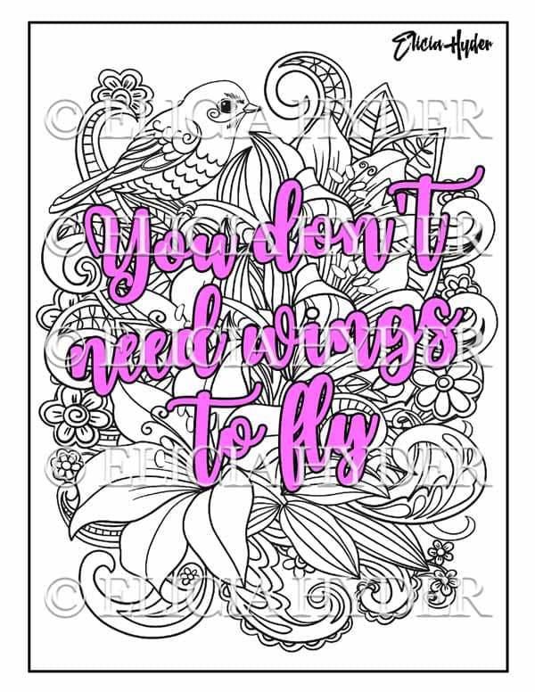 Soul Summoner Coloring Book - Elicia Hyder