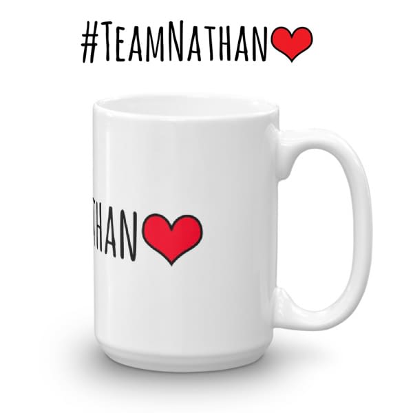 #TeamNathan Mug - Elicia Hyder