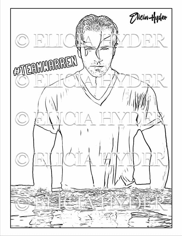 Soul Summoner Coloring Book - Elicia Hyder